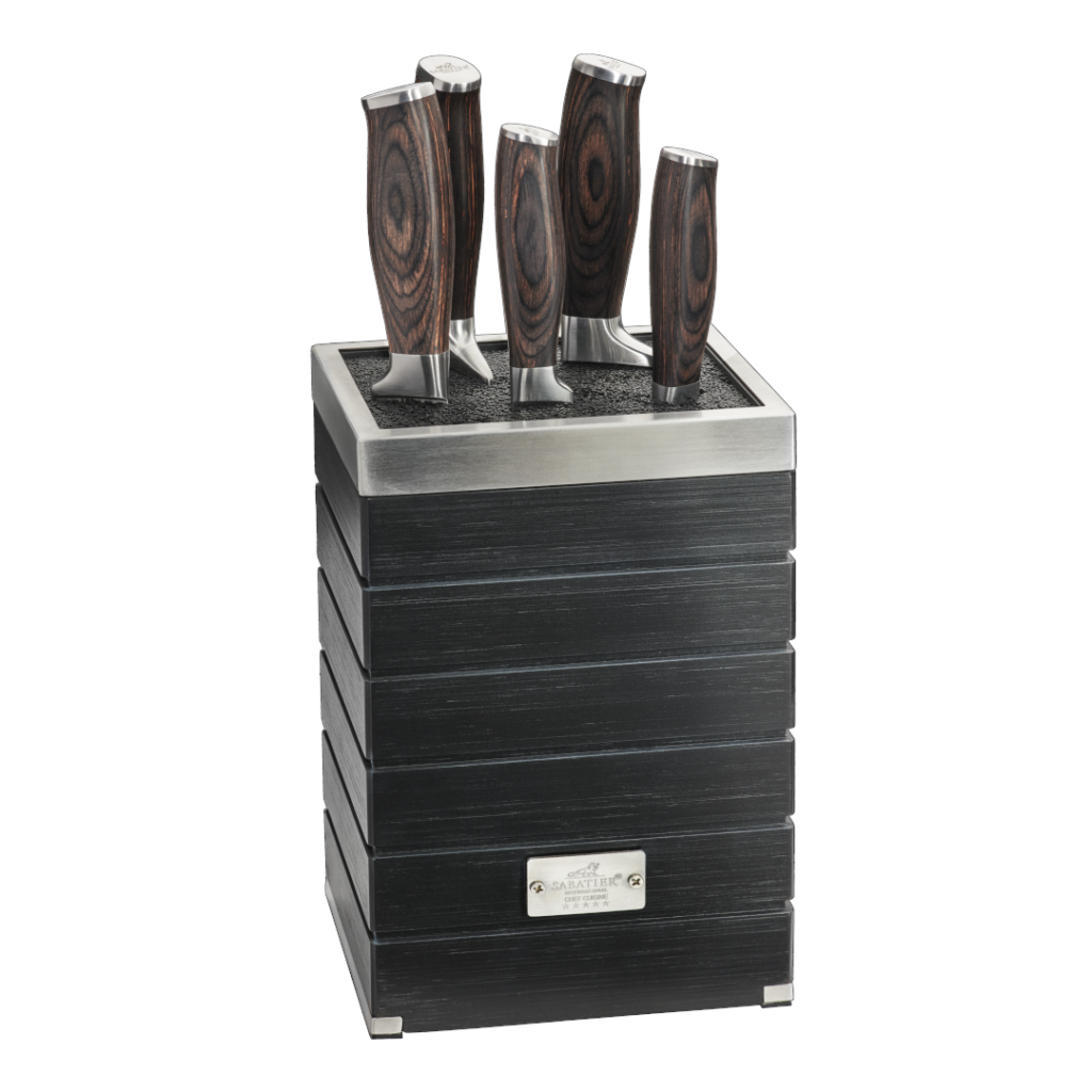 SABATIER International Messerblock - Küchenhammer